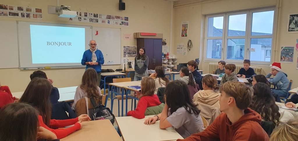 Sonoriser un film - Collège Saint Jean-Baptiste - Guérande