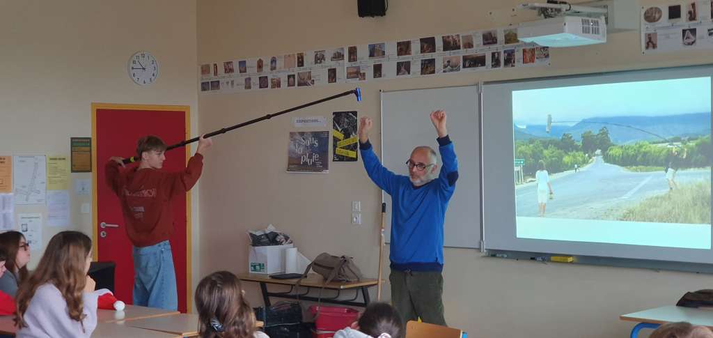 Sonoriser un film - Collège Saint Jean-Baptiste - Guérande