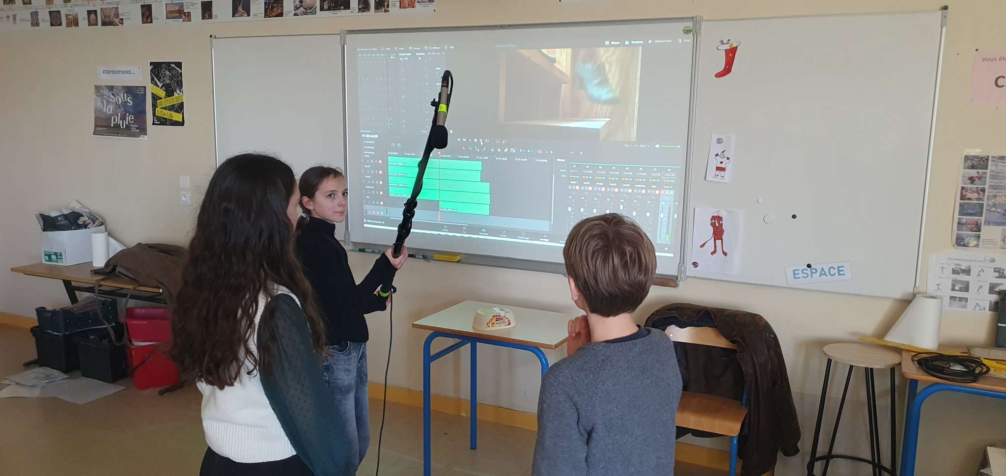 Sonoriser un film - Collège Saint Jean-Baptiste - Guérande