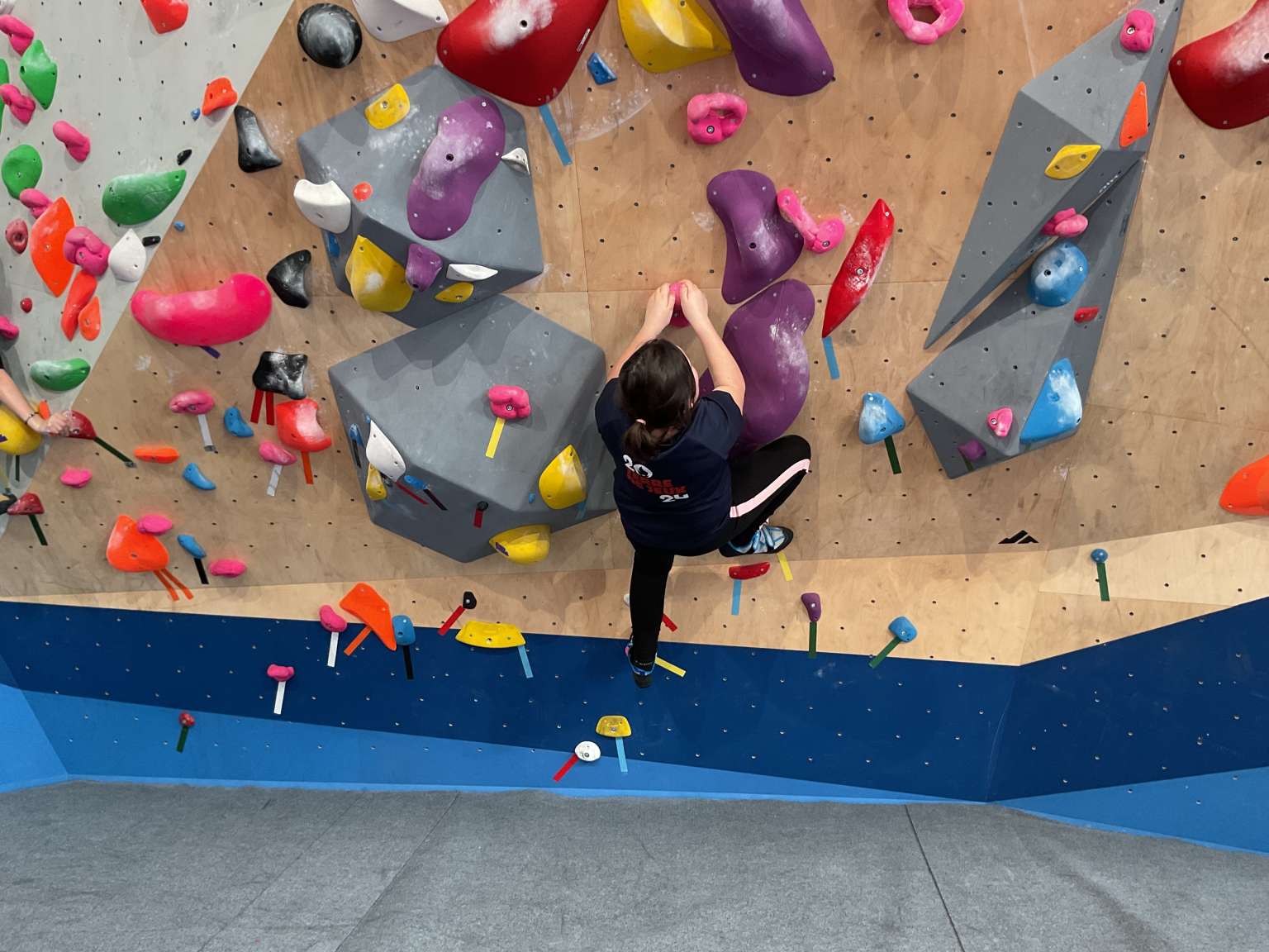 Découverte de l'escalade - Collège Saint Jean-Baptiste - Guérande