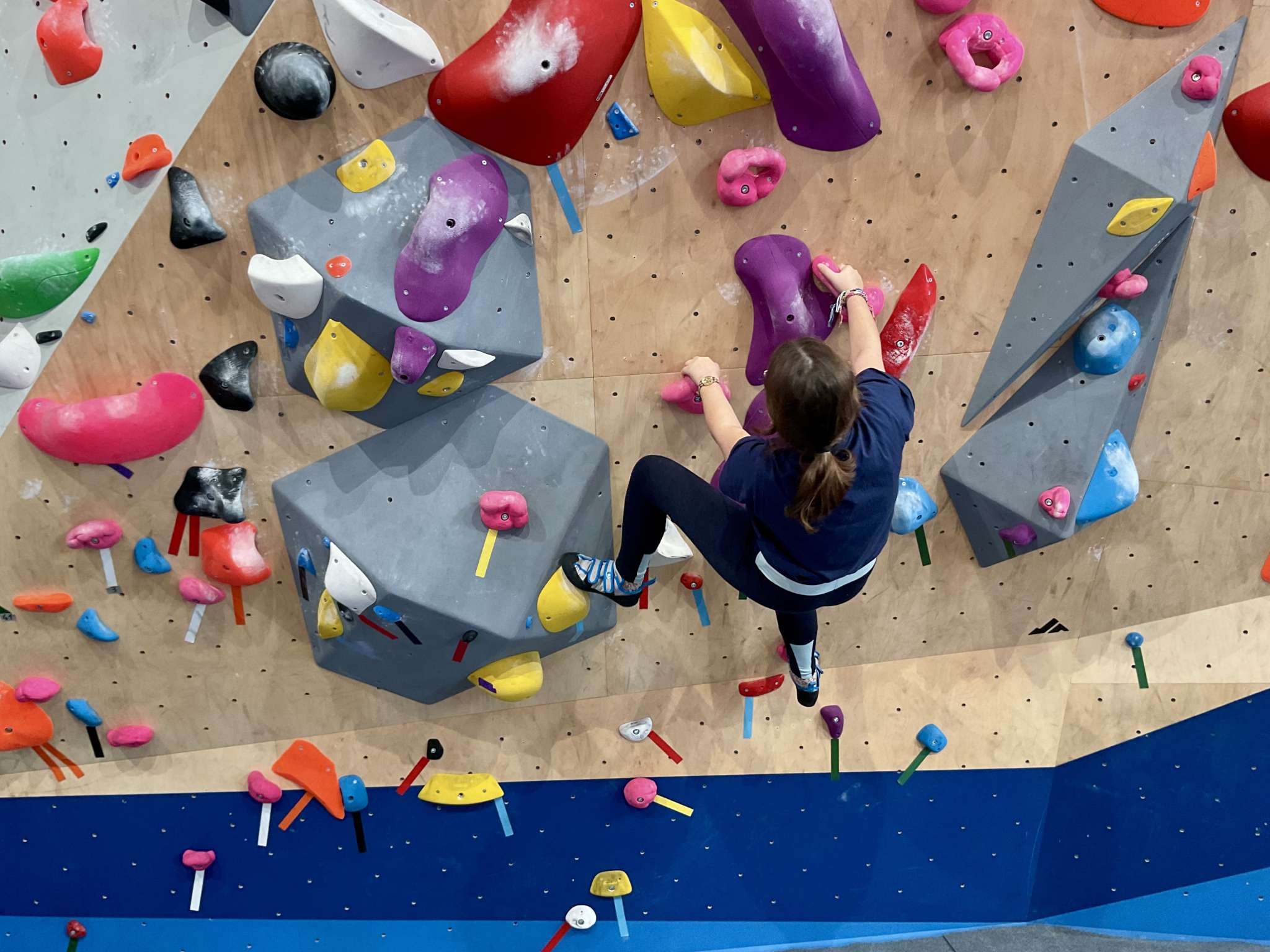 Découverte de l'escalade - Collège Saint Jean-Baptiste - Guérande